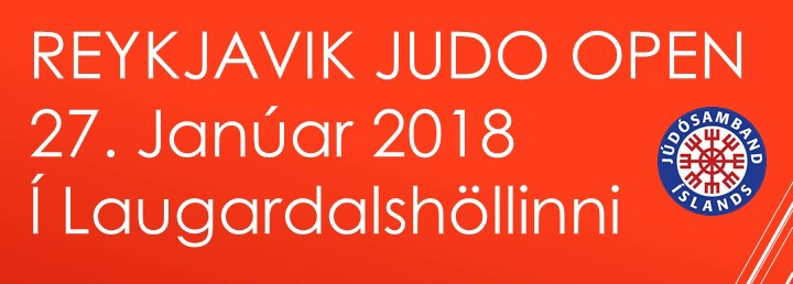 RIG Open 2018 – Schedule & result - Judofélag Reykjavíkur