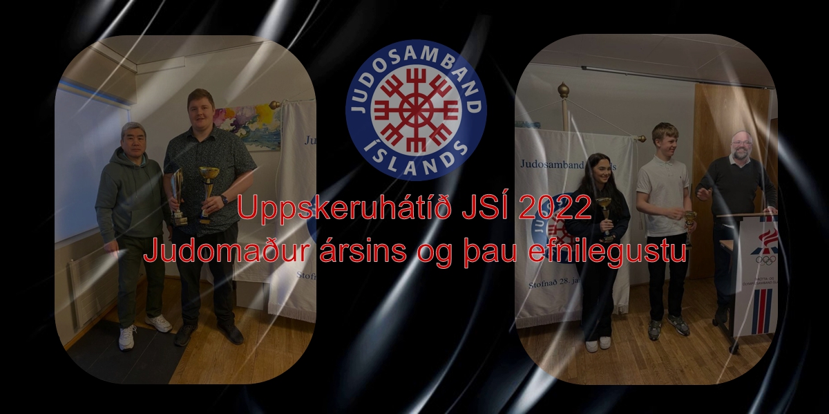 Uppskeruhátíð JSÍ 2022 - Judofélag Reykjavíkur